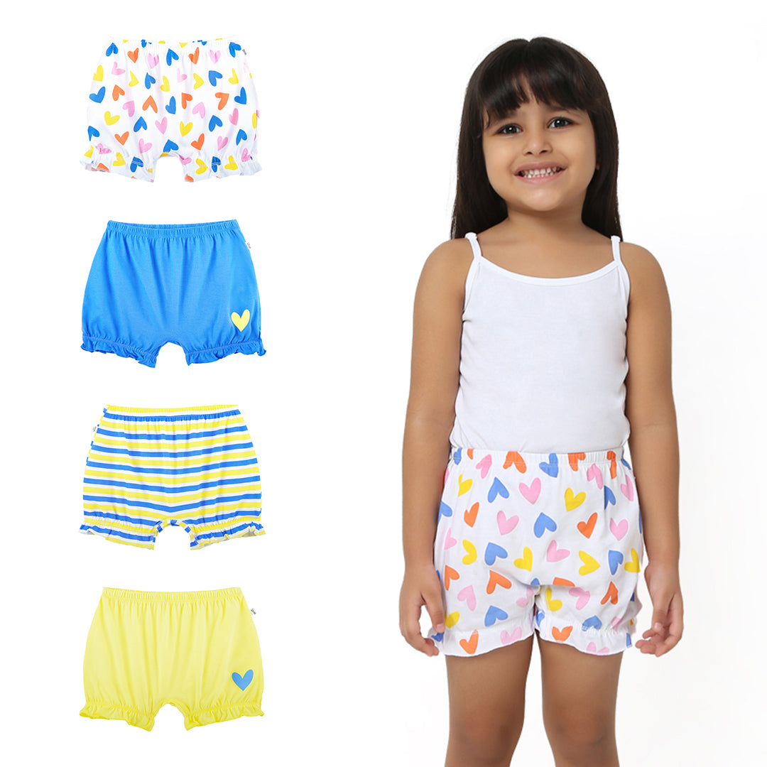 Heartstrings - 4-Pack Bloomers