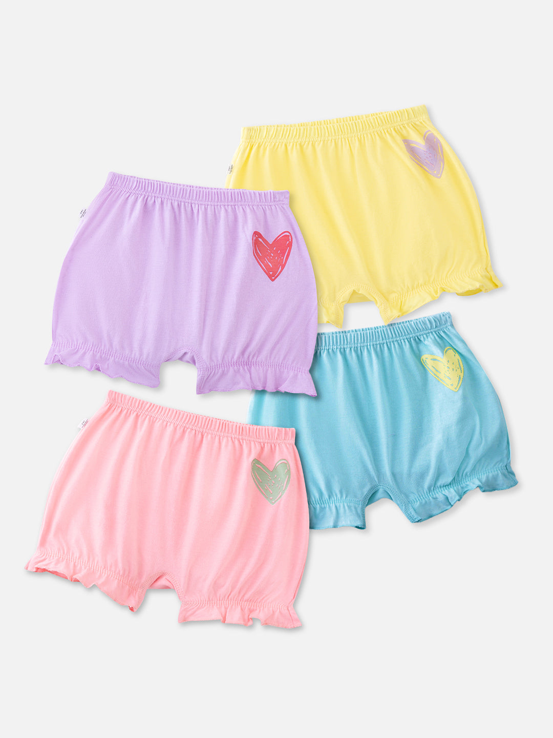 Heartthrob 4-Pack Bloomers – Plan B