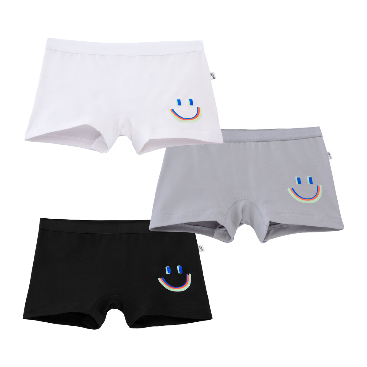 Happy 3-Pack Girl Trunks