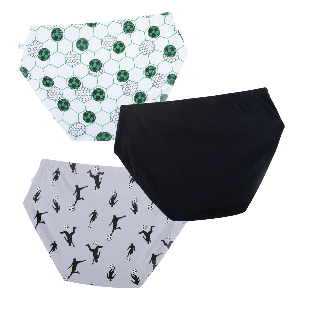 Total Football 3-Pack Sport Briefs – Plan B