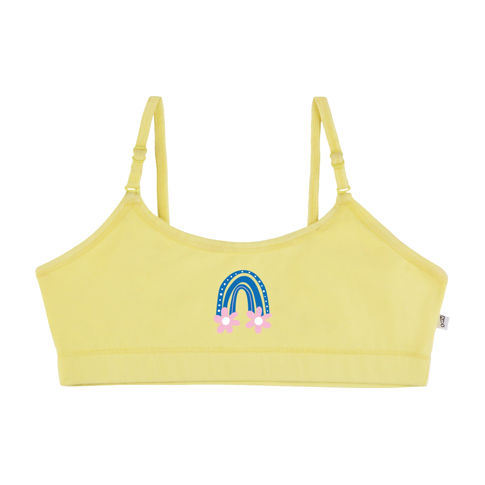 Flower Power 6-pack Training Bra & Trunk Set – Plan B