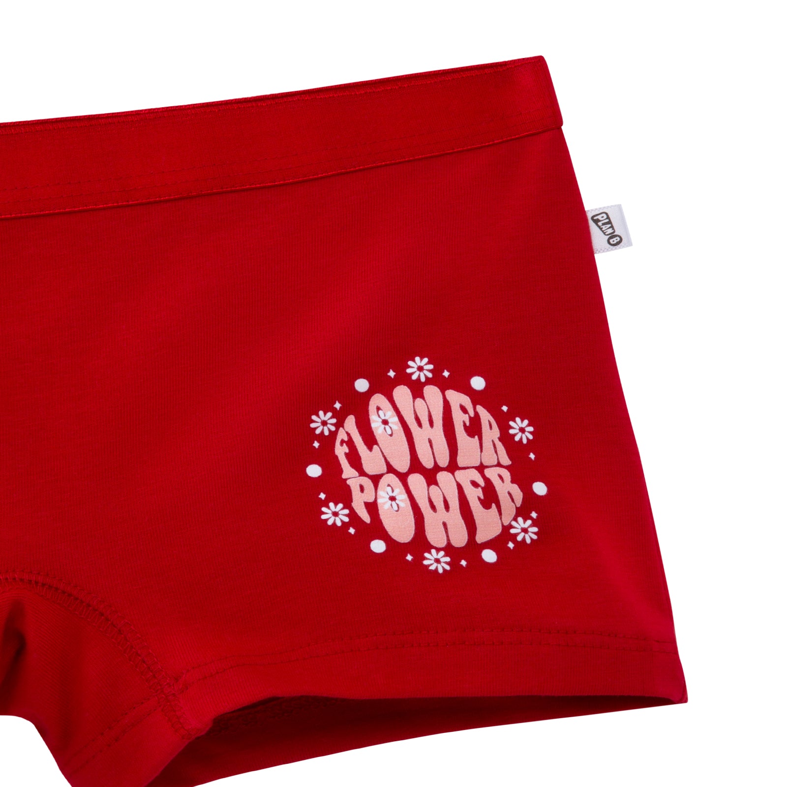 Gardenia 3-Pack Girl Trunks – Plan B