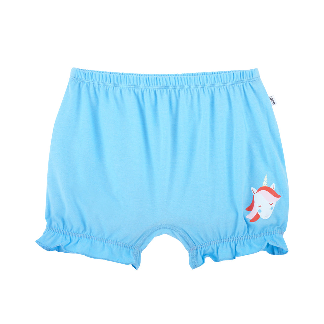 Blue Unicorn Bloomer