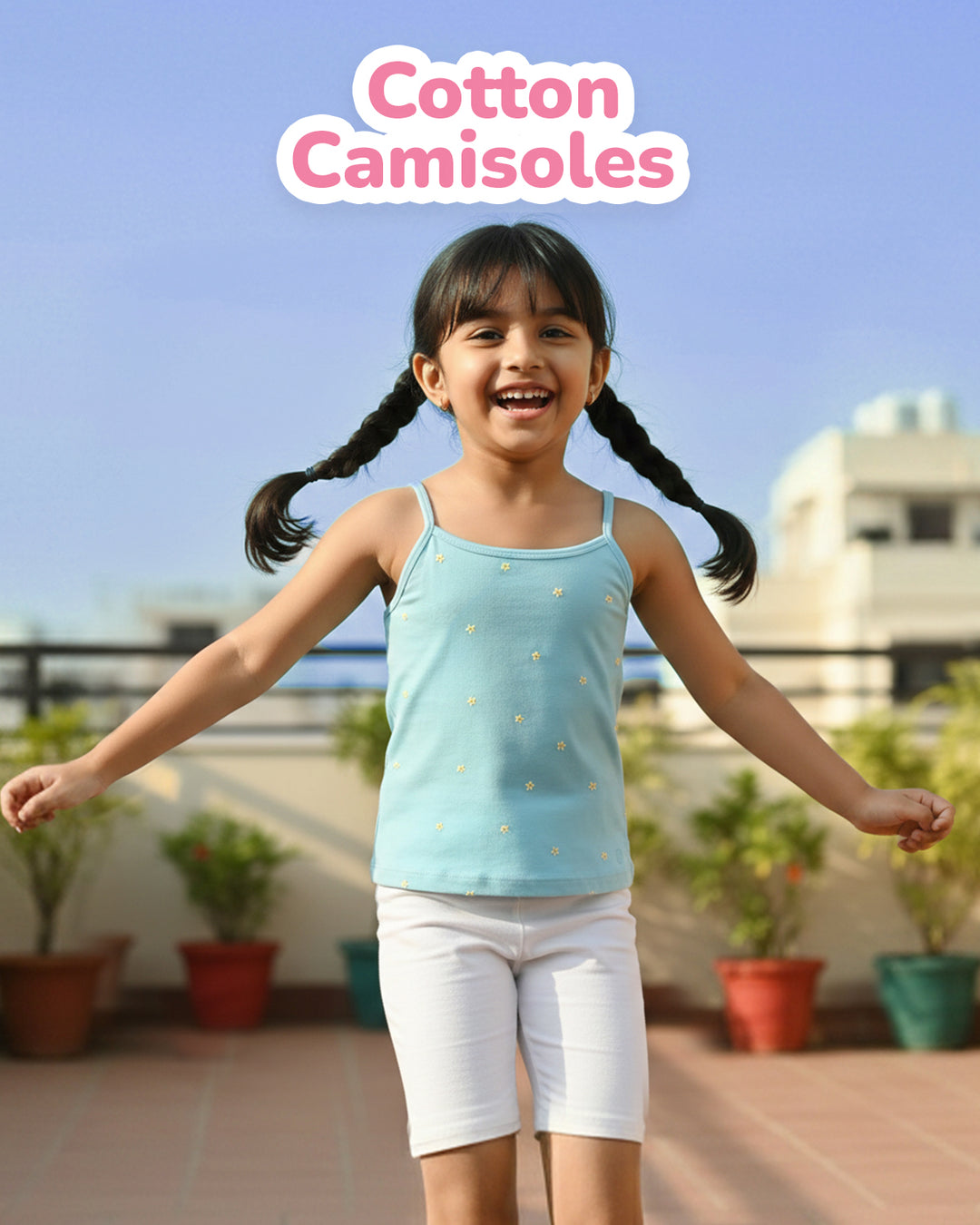Camisole For Girls - Buy Girls Camisole Online at Best Price