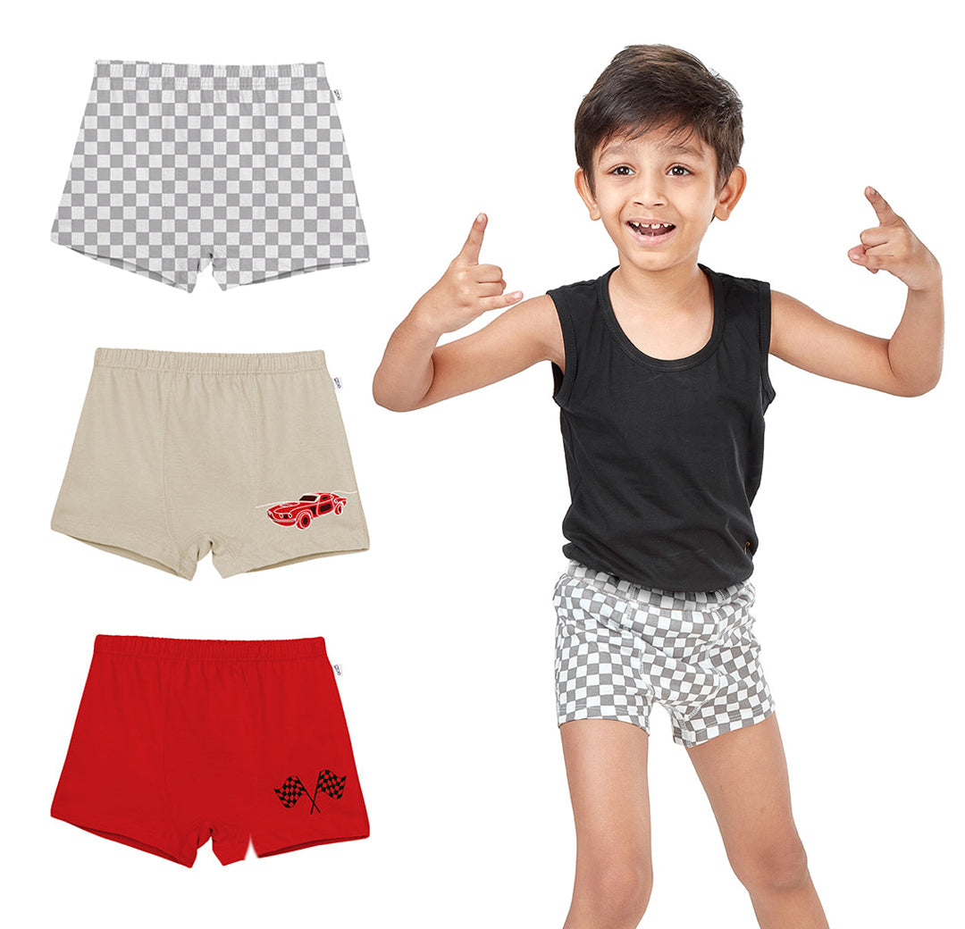 Speedy 3-Pack Boy Boxers – Plan B