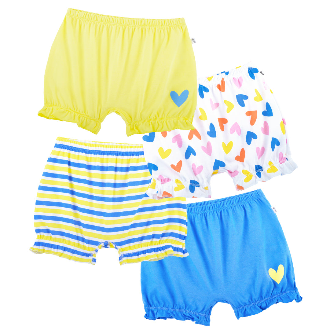Heartstrings - 4-Pack Bloomers – Plan B
