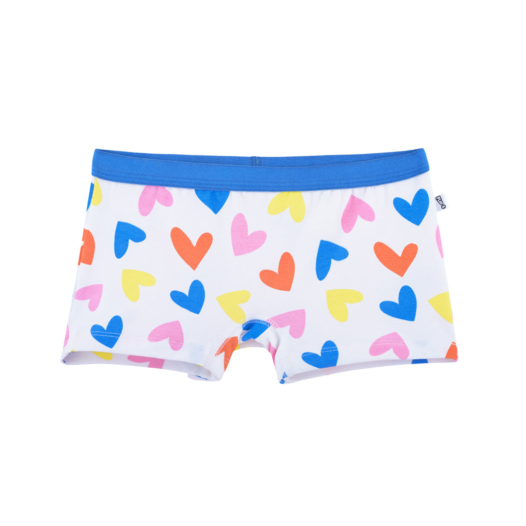 Heartstrings White Girl Trunks