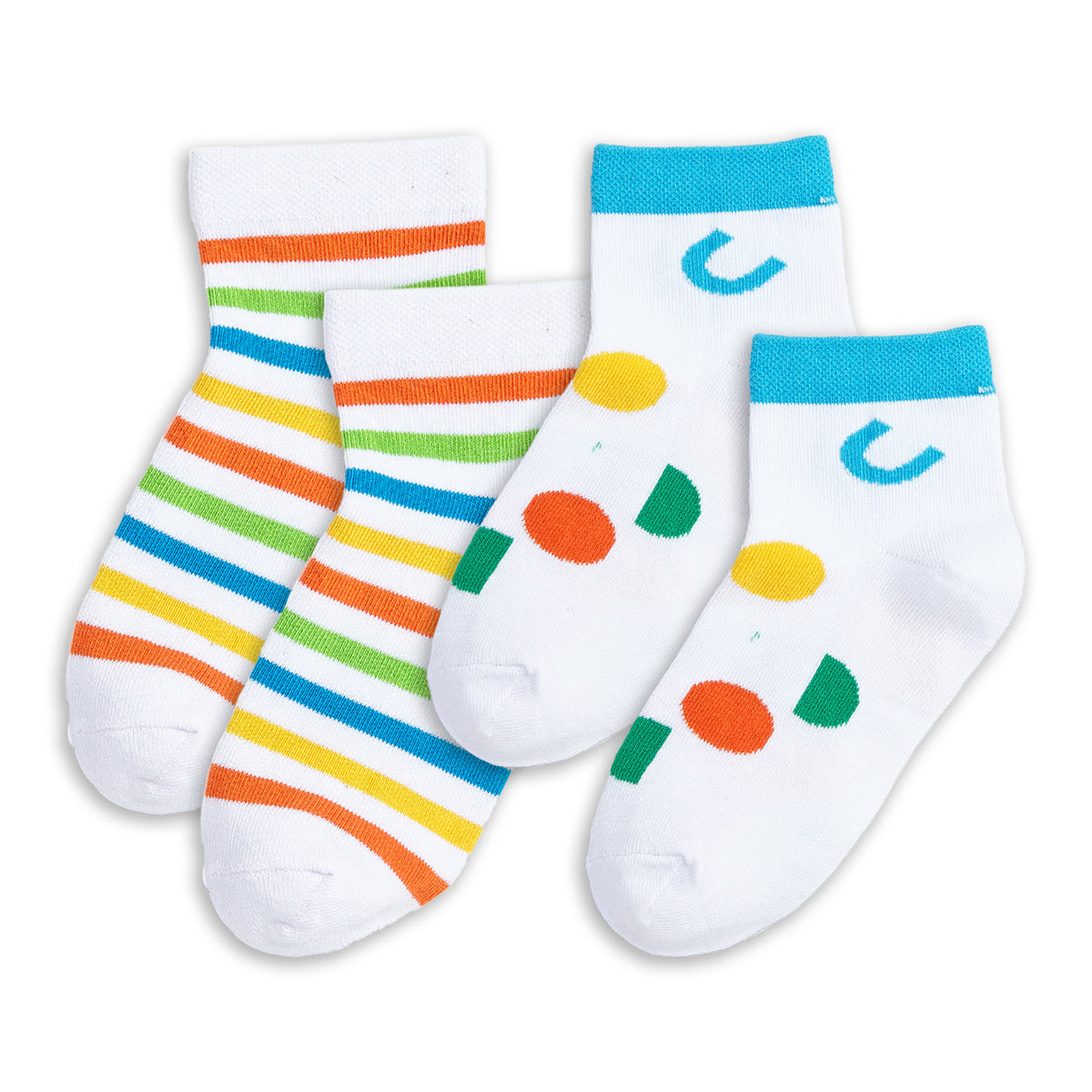 2-Pack Color Pop Socks