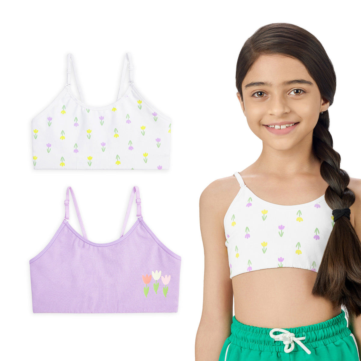 Tulip 2-Pack Training Bras