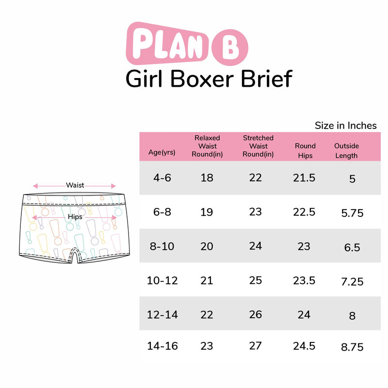 Good Vibes 6-pack Training Bra & Trunk Set – Plan B