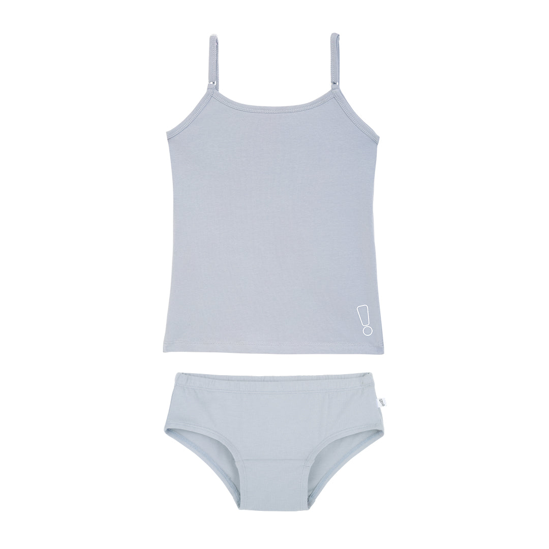 Grey Hipsters & Camisole Set