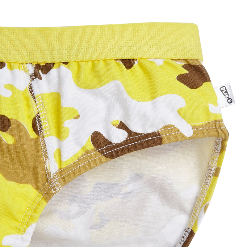 Camouflage 3-Pack Sport Briefs – Plan B