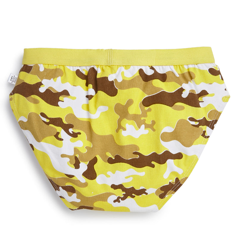 Camouflage 3-Pack Sport Briefs – Plan B