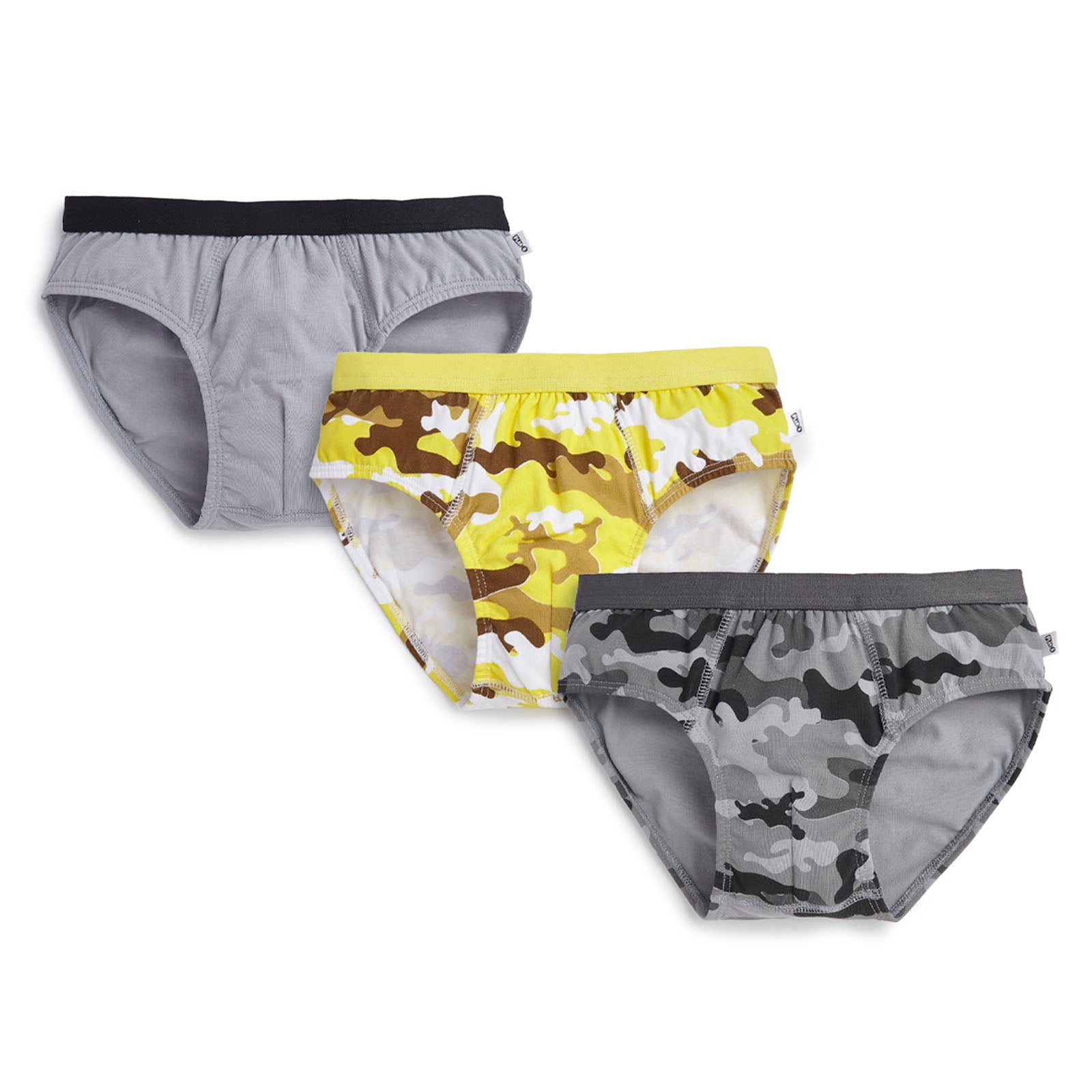 Camouflage 3-Pack Sport Briefs – Plan B