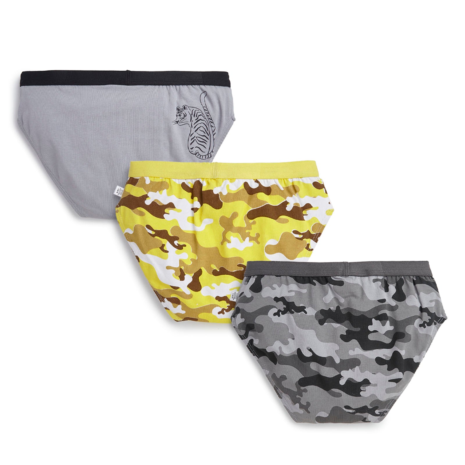 Camouflage 3-Pack Sport Briefs – Plan B