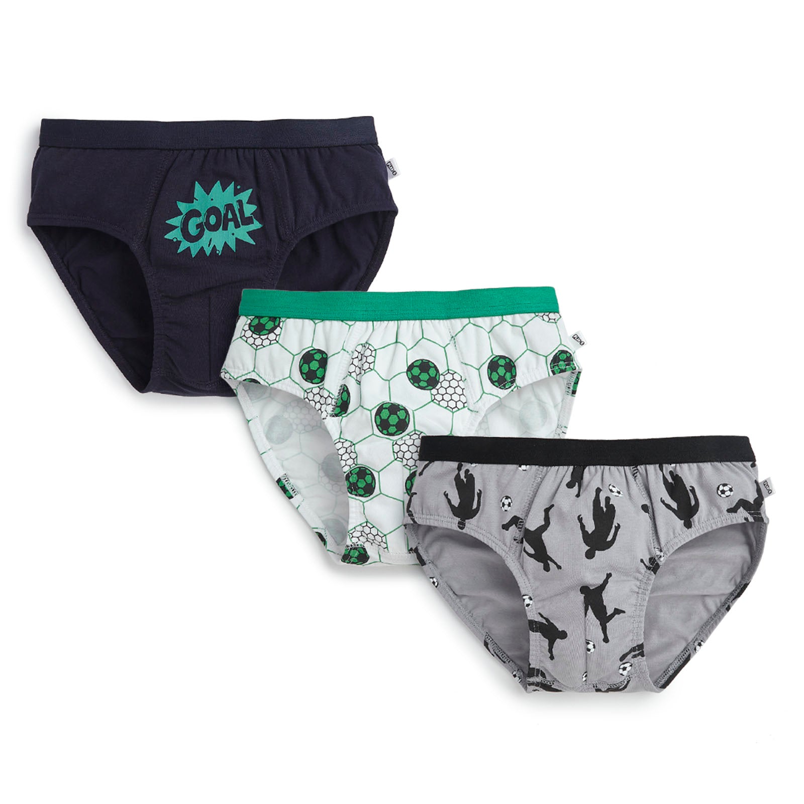 Total Football 3-Pack Sport Briefs – Plan B