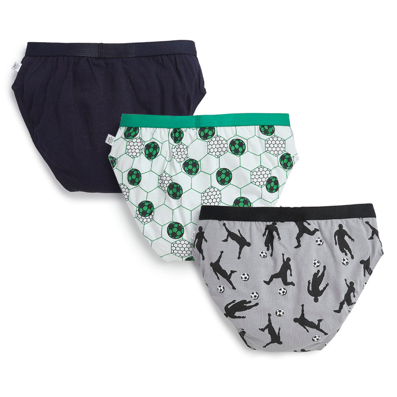 Total Football 3-Pack Sport Briefs – Plan B