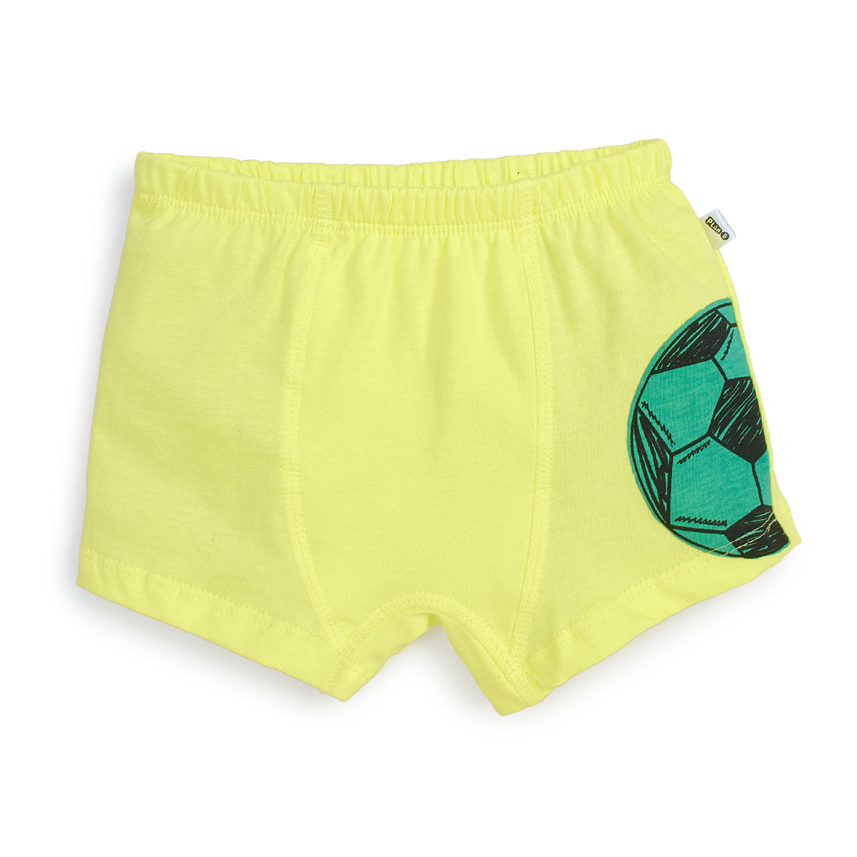 Sporty Lime Boy Boxer