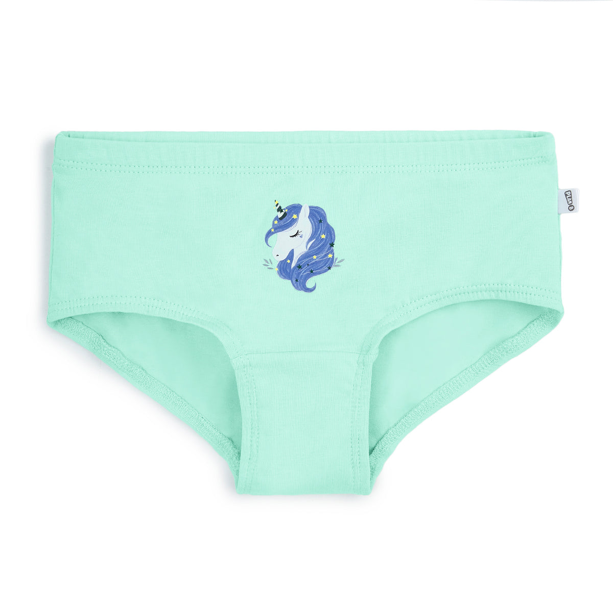 Mint Unicorn Girl Hipster