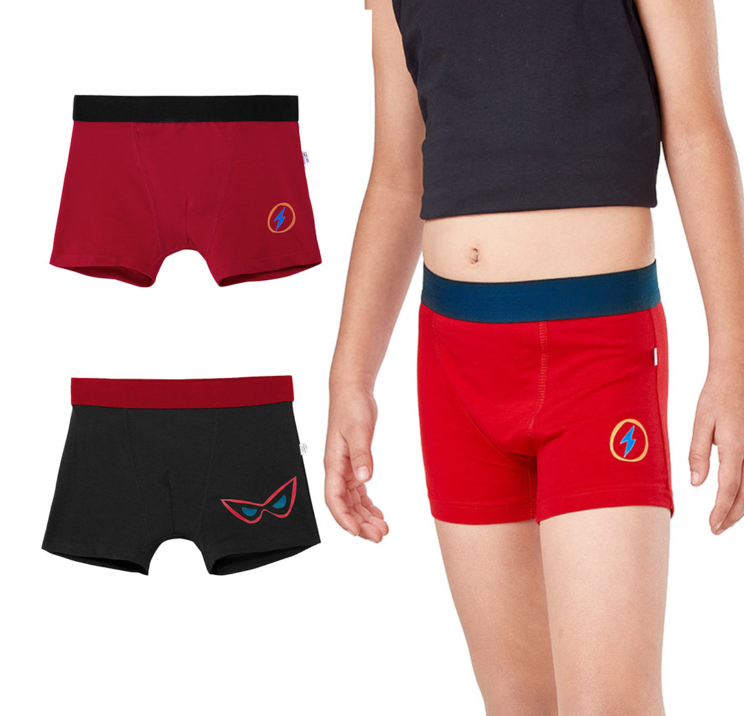 Junior Guardian 2-Pack Boy Trunks – Plan B