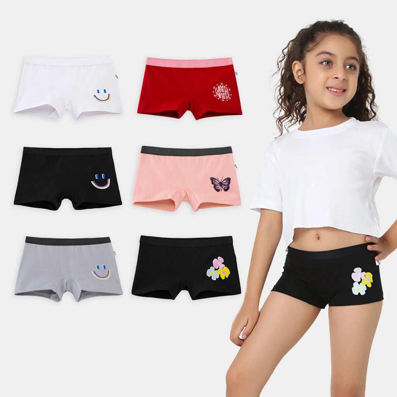 Buy Girls Innerwear, Loungewear, Activewear and More Online
