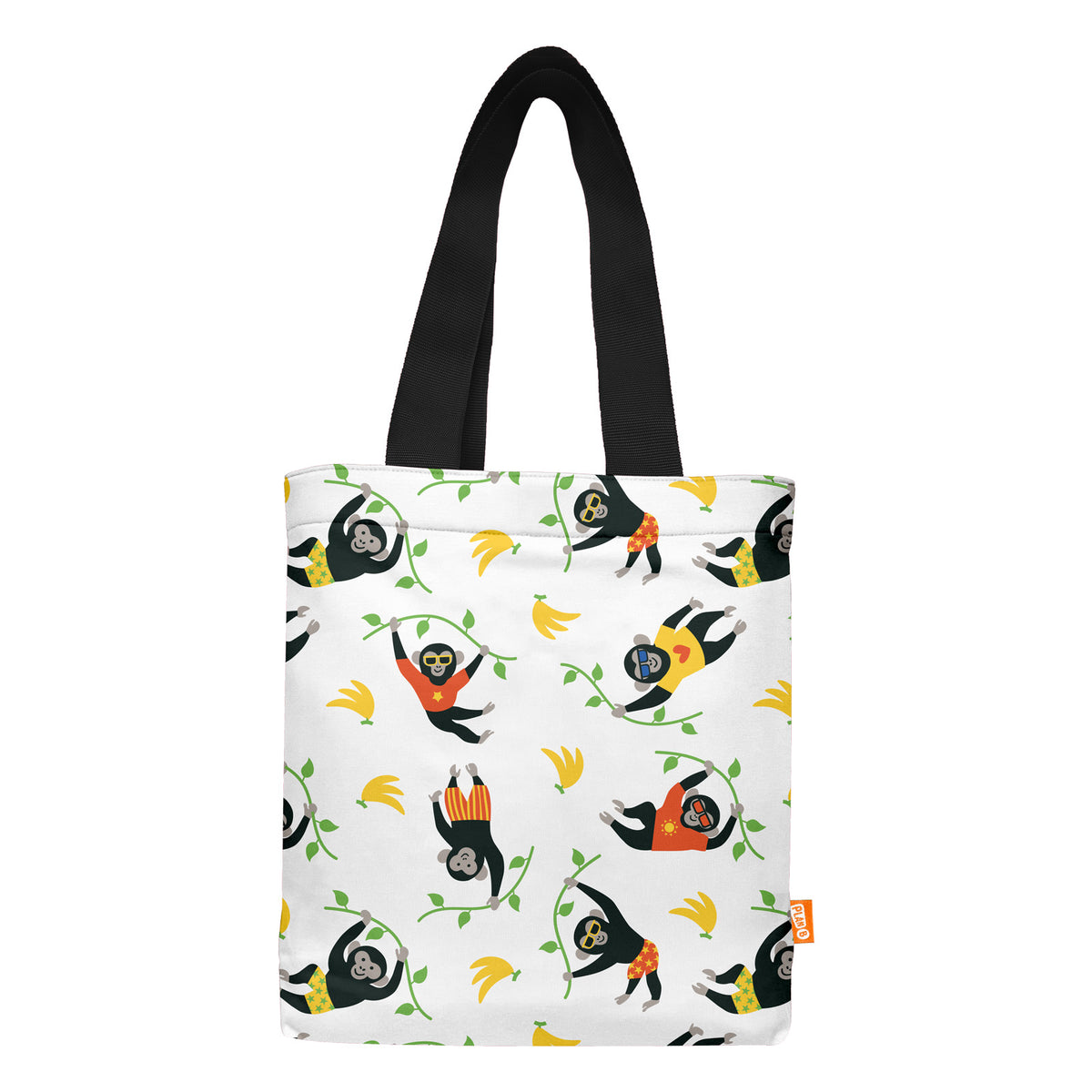 Monkey Tote Bag