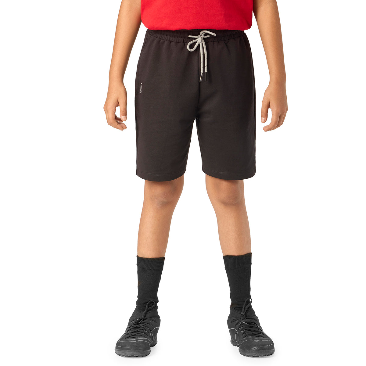Black Boy Shorts