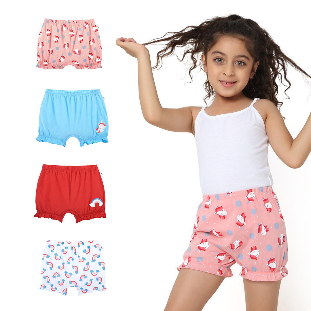 Unicorn Sky - 4-Pack Bloomers