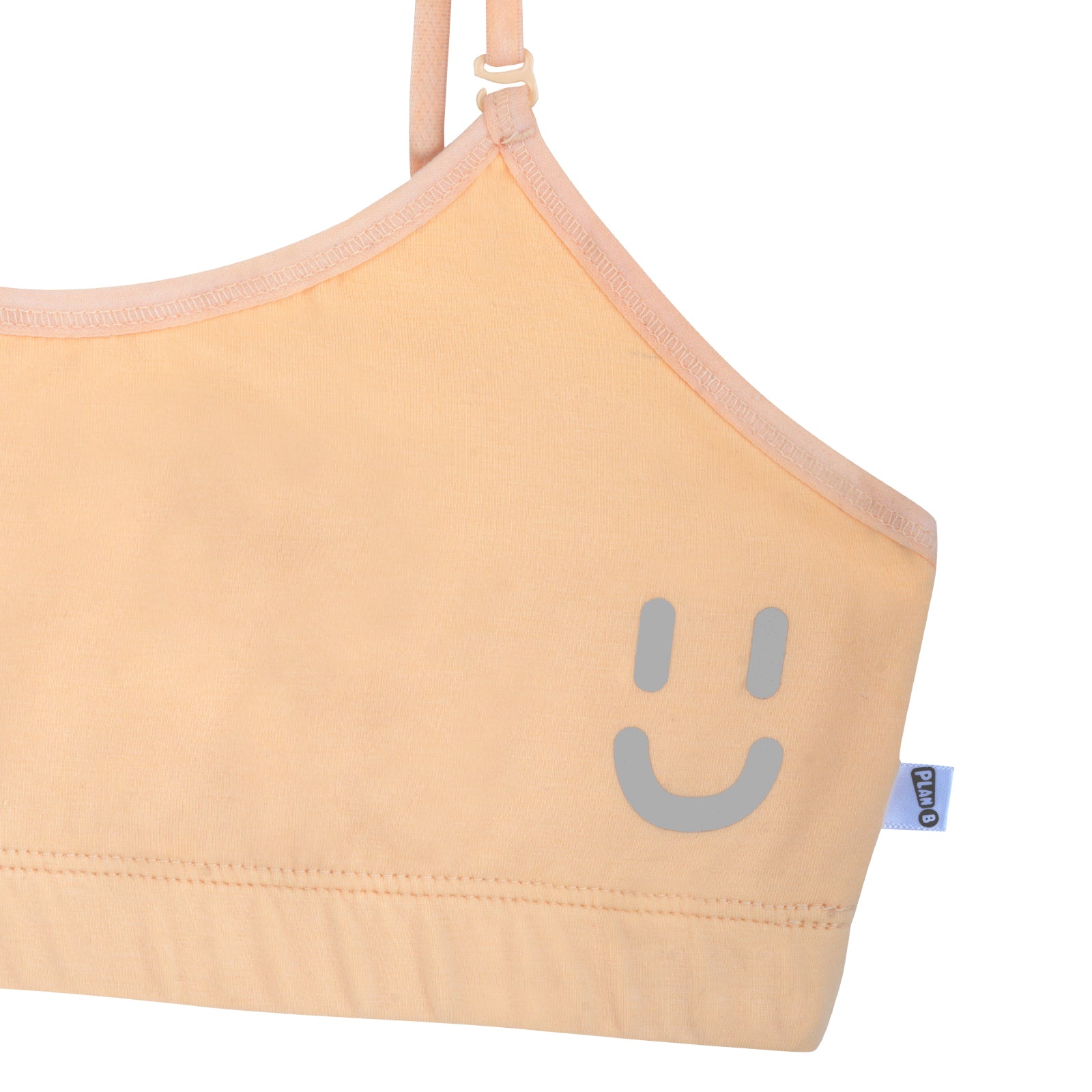 Creamy 2-Pack Training Bras – Plan B