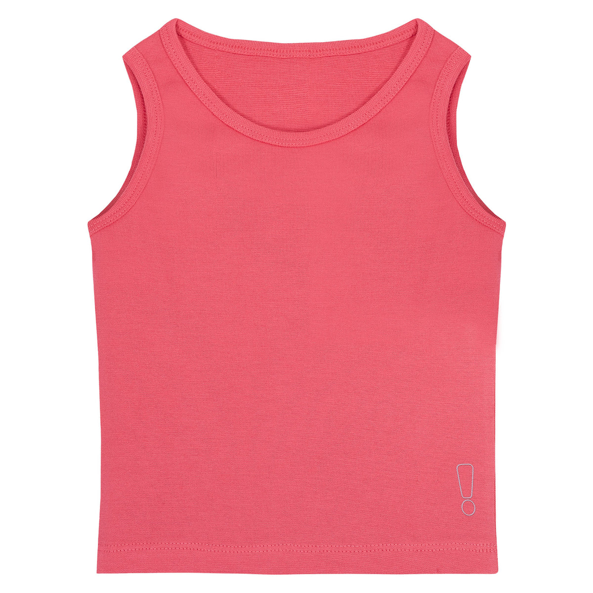 Pink Ribbed Tank Top – Plan B