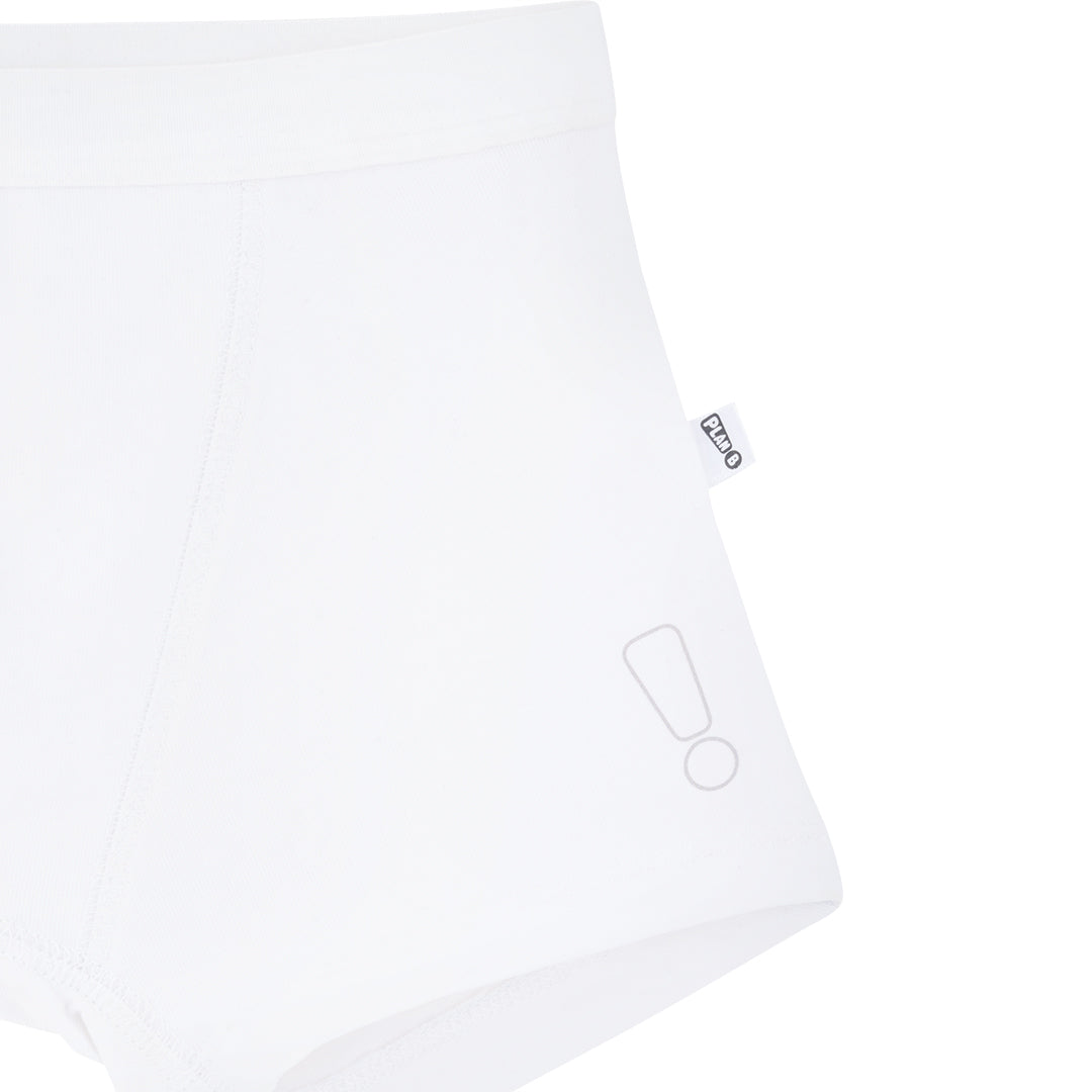 White Trunk & Vest Set – Plan B