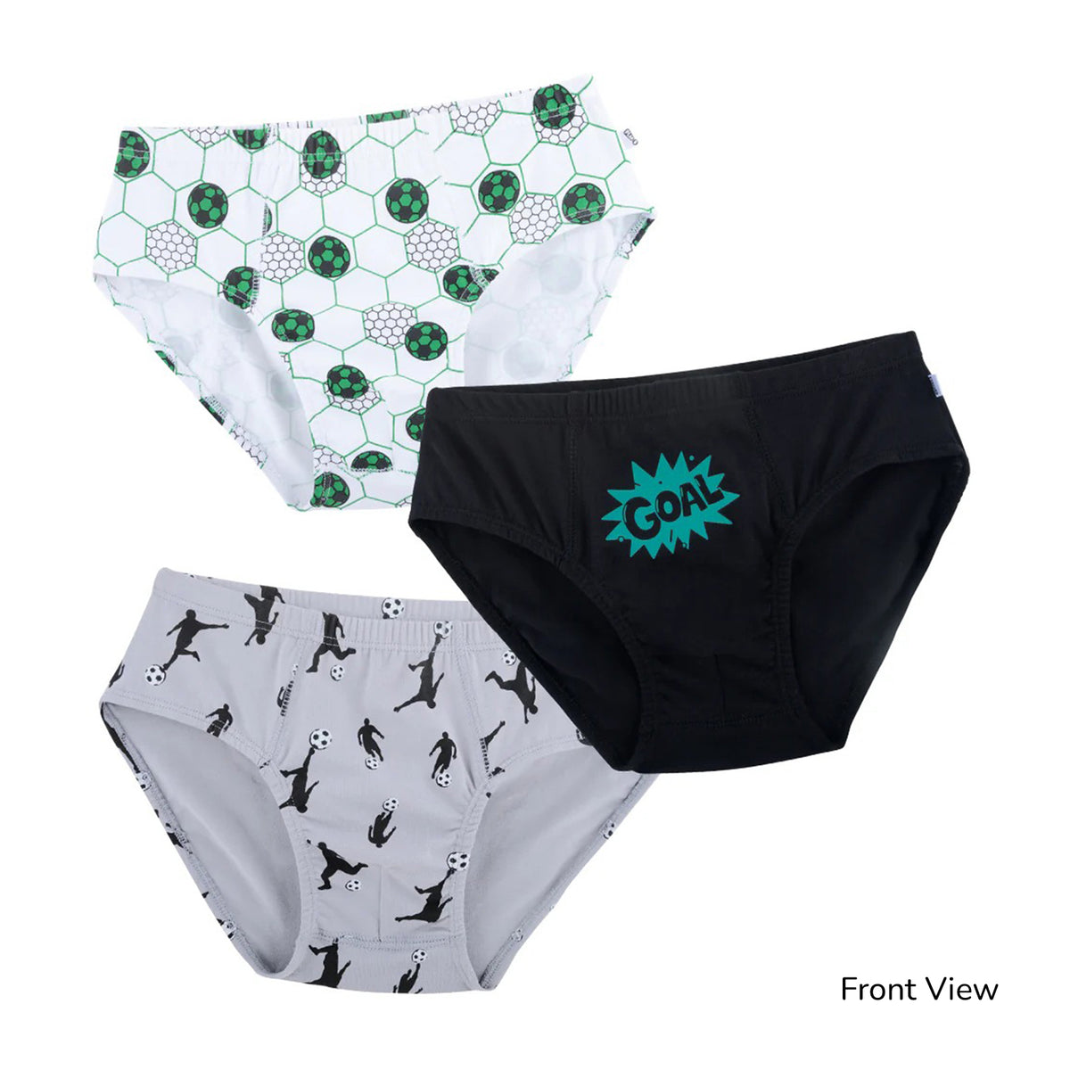 Total Football 3-Pack Sport Briefs