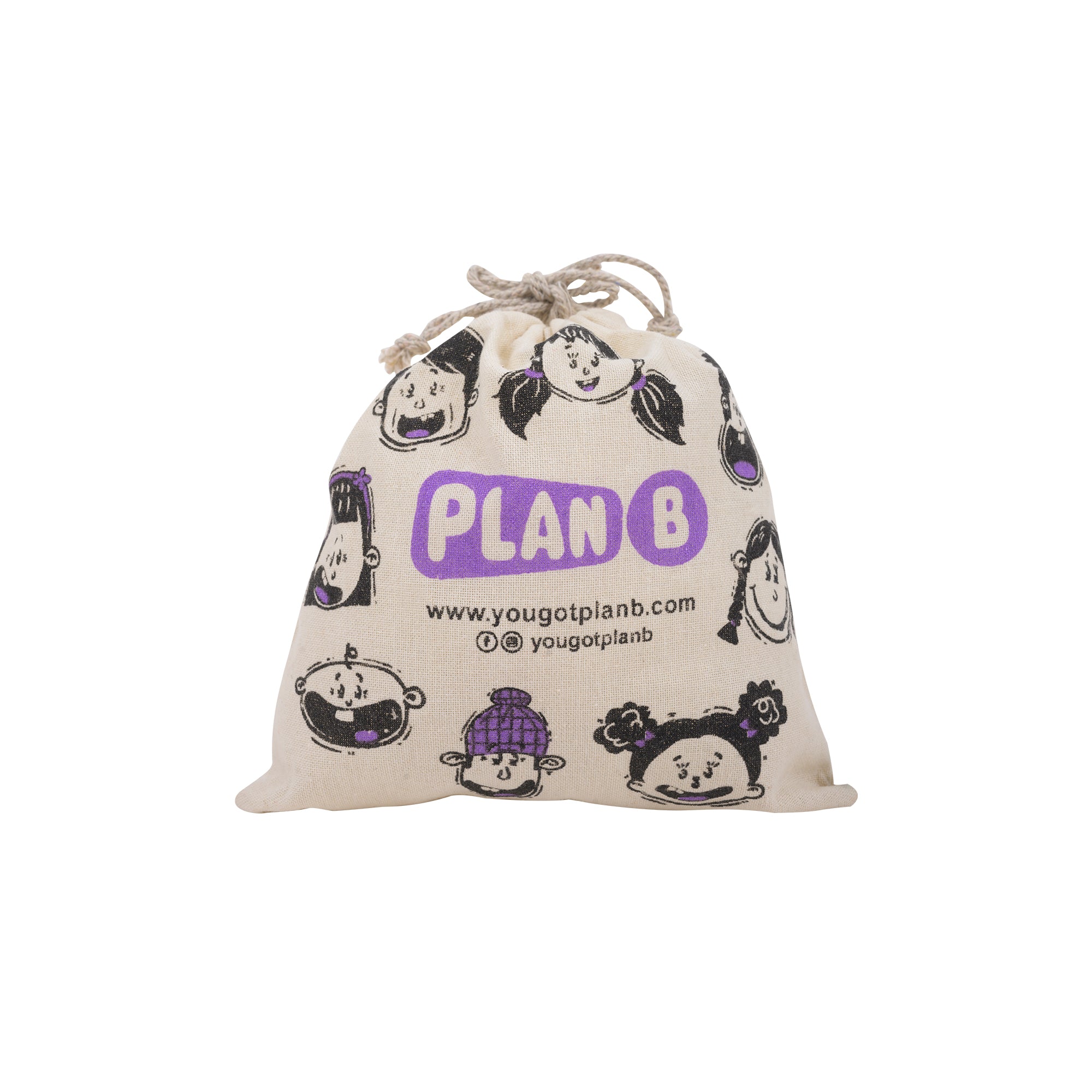Pack of 3 Girl Basic Hipsters – Plan B