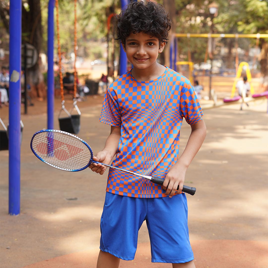 Unstoppable Orange Dry Fit Boy Jersey