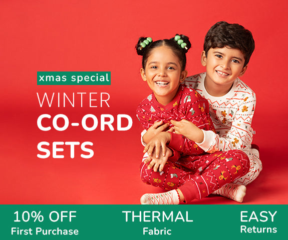Buy Winter Co Ord Set For Girls Online at Best Price