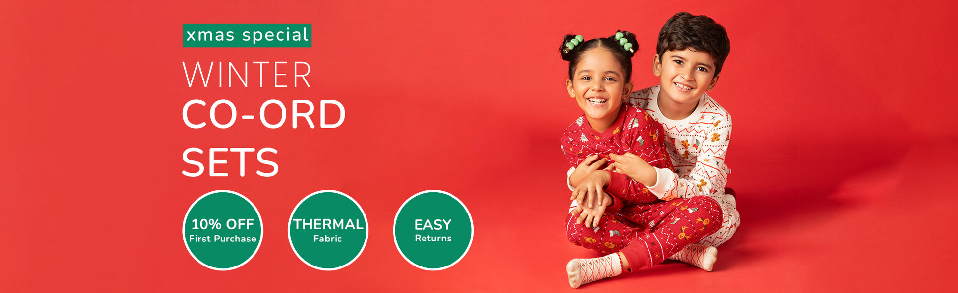 Buy Winter Co Ord Set For Boys Online at Best Price